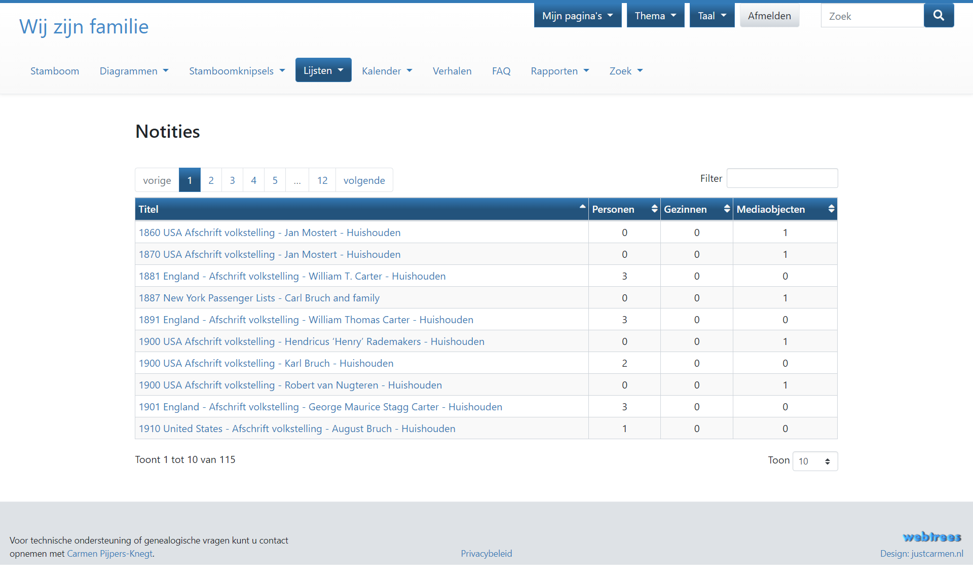 JustLight Theme – JustCarmen